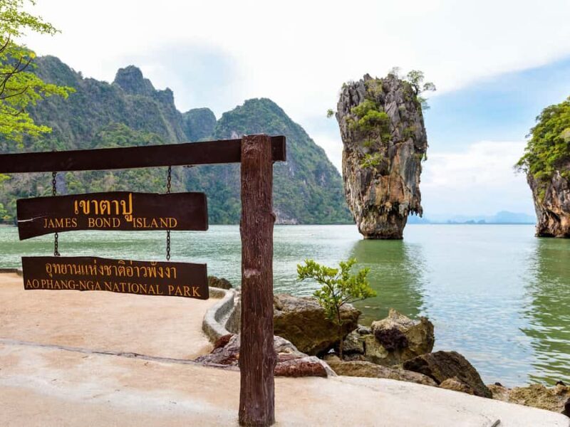Phuket: James Bond Island, Floating Village Speedboat Tour - Key Points