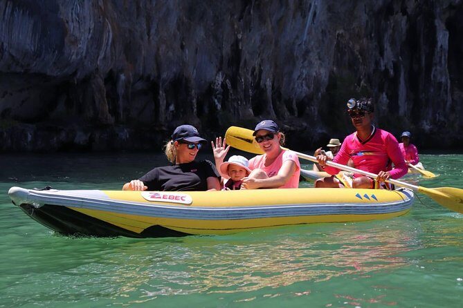 Phuket James Bond Island Sea Canoe Tour by Big Boat including Lunch - An In-Depth Look at the Tour Experience