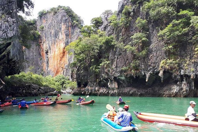 Phuket James Bond Island Sea Canoe Tour by Longtail Boat with Lunch (SHA Plus) - Detailed Breakdown of the Tour Experience