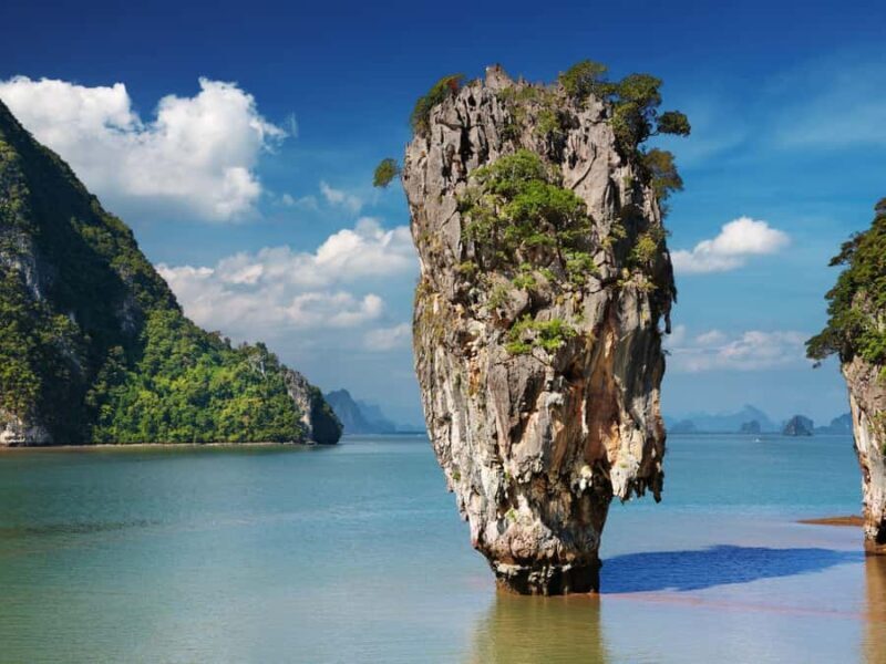 Phuket: James Bond Island Speedboat Tour with Canoeing - Key Points