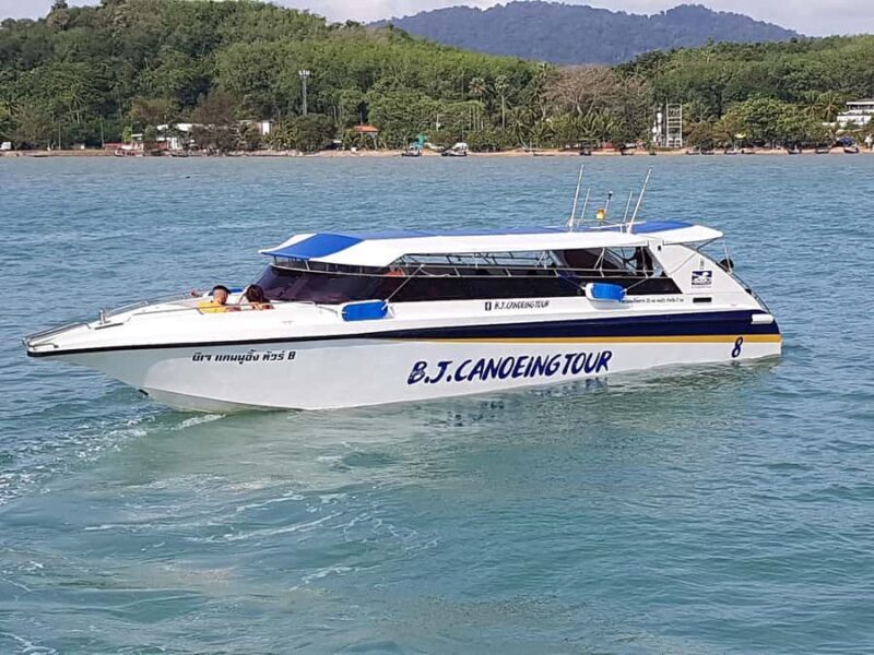 Phuket: James Bond Island Speedboat Tour with Canoeing&Lunch - Pricing and Value