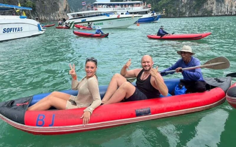 Phuket: James Bond Island Speedboat Tour with Lunch - An Overview of the Tour