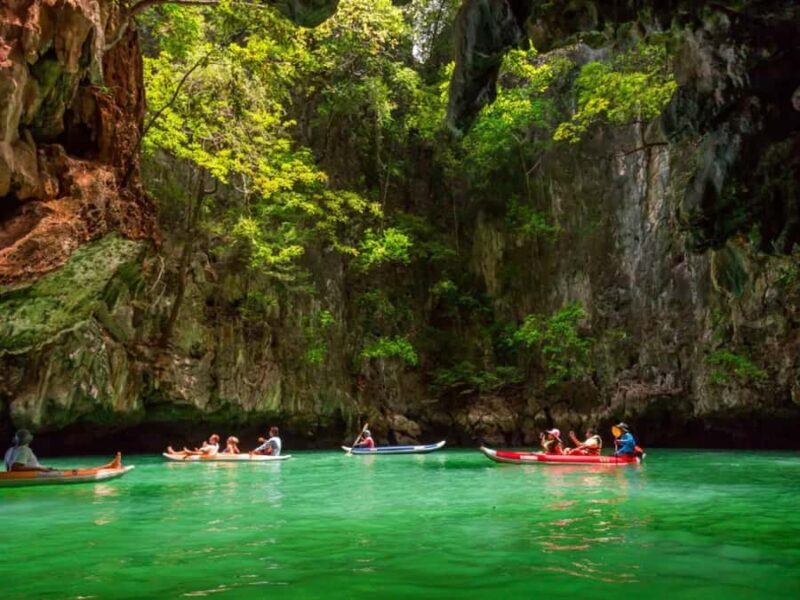 Phuket: James Bonds Island with Lunch and Sea Cave Canoe - A Full-Day Adventure with Highlights at Every Turn