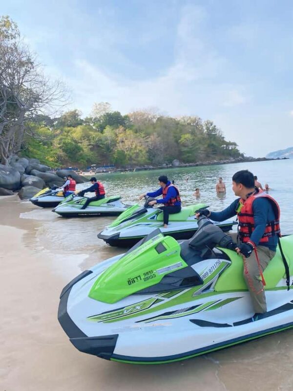 Phuket: Jet Ski Tour Patong Beach with 9 Check-in Points - An In-Depth Look at the Jet Ski Adventure