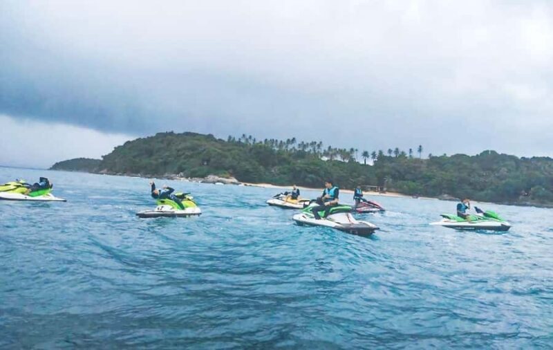 Phuket: Jet Ski Tour Patong Beach with 9 Check-in Points - Practical Details and Tips