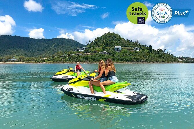 Phuket Jet Ski Tour to 5-8 Islands with Pickup and Transfer - Key Points