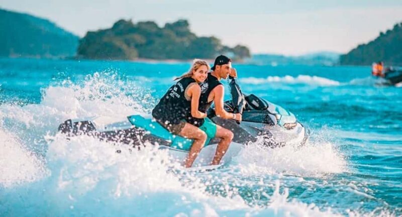 Phuket: Jet Ski Tour to 9 Islands with Lunch & Transfers - A Thrilling Tour Across Phukets Islands