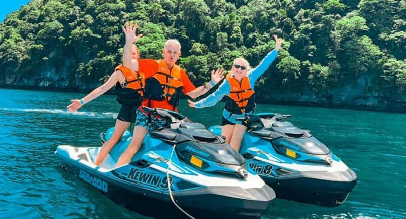 Phuket: Jet Ski Tour to 9 Islands with Lunch & Transfers - Who Is This Tour Best For?
