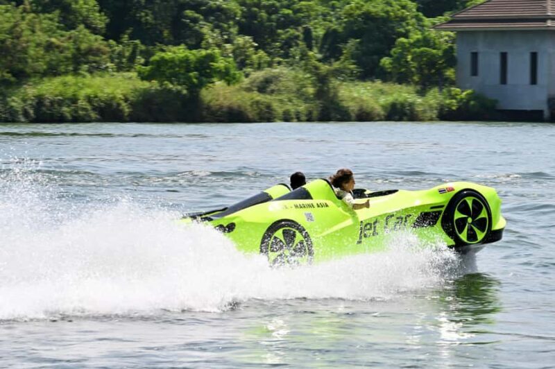 Phuket: Jetcar Lake Circuit Experience - Key Points