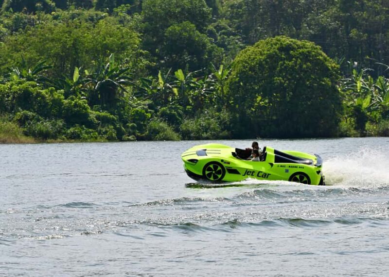 Phuket: Jetcar Lake Circuit Experience - What is the Phuket Jetcar Lake Circuit Experience?
