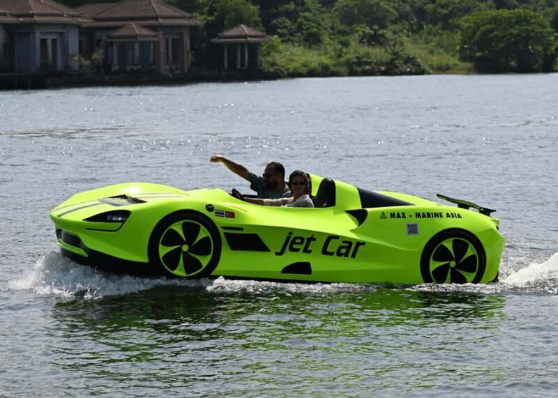 Phuket: Jetcar Lake Circuit Experience - The Experience on the Water