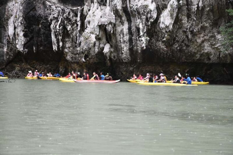 Phuket: John Gray's Private Starlight Hongs & Pristine Caves - Key Points