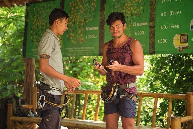 Phuket Jungle Xtreme Adventure - FAQ