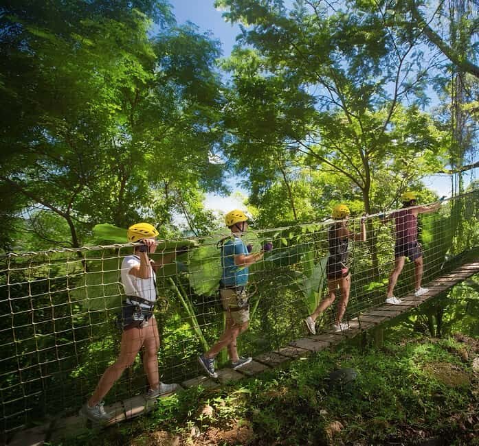 Phuket: Jungle Xtreme Adventure Park Entry Ticket - An Overview of the Adventure Park