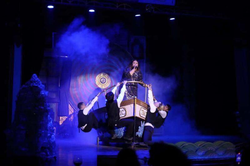 Phuket: Junkyard Theatre Dinner and Show - VIP Ticket - Key Points