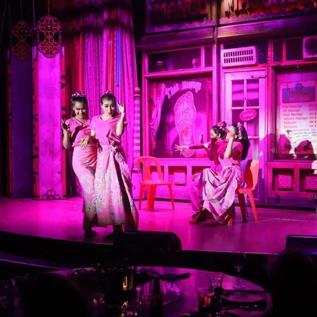 Phuket: Junkyard Theatre Dinner & Show - Show Only Ticket - Key Points