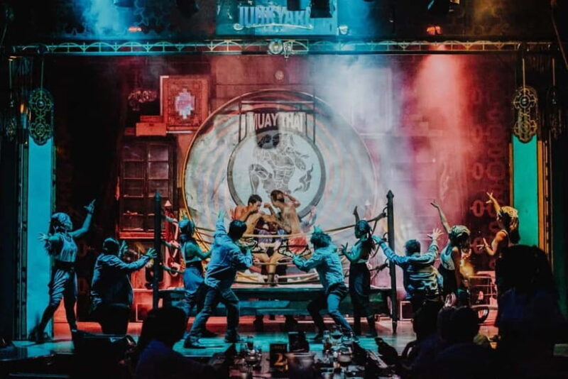 Phuket: Junkyard Theatre Dinner & Show - Show Only Ticket - Authentic Perspectives