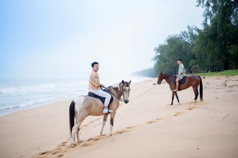 Phuket: Kamala Beach Horse Riding Activity - Key Points