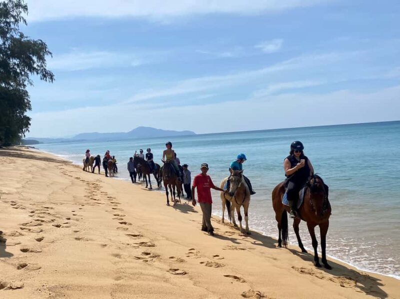 Phuket: Kamala Beach Horse Riding Activity - Real Experiences from Participants