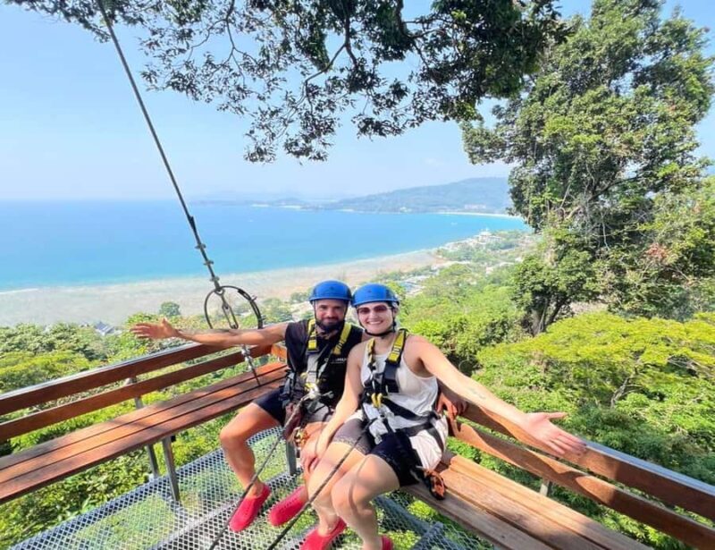 Phuket: Kamala Skyline Flying - Great Ocean View - Optional ATV Ride