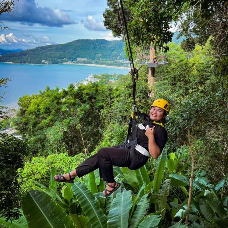 Phuket: Kamala SkyRush Zipline and ATV Adventure - Key Points