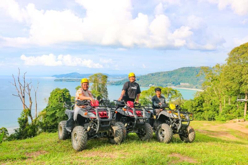 Phuket: Kamala SkyRush Zipline and ATV Adventure - An Overview of the Experience