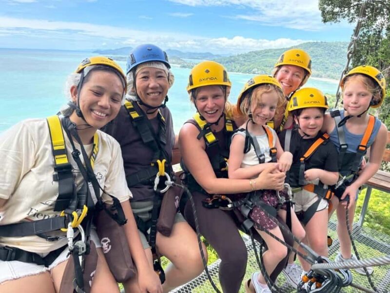 Phuket: Kamala SkyRush Zipline and ATV Adventure - Authentic Experiences from Travelers