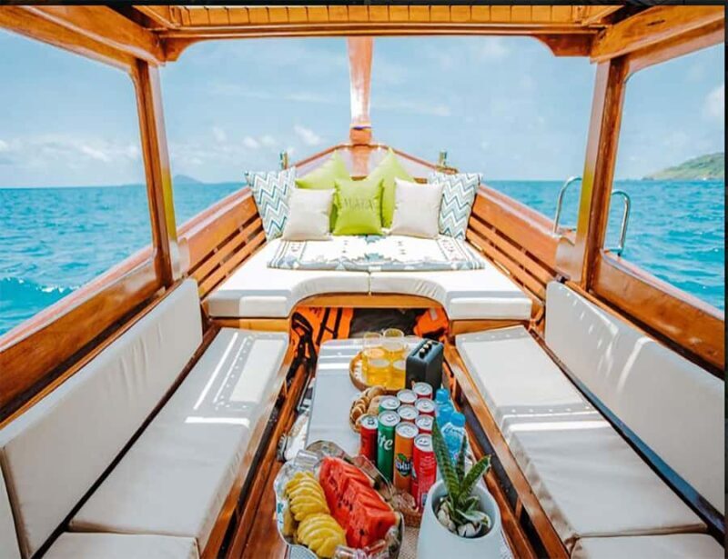 PHUKET : Khai Island Luxury Long Tail Boat Trip - An Introduction to the Khai Island Private Boat Trip