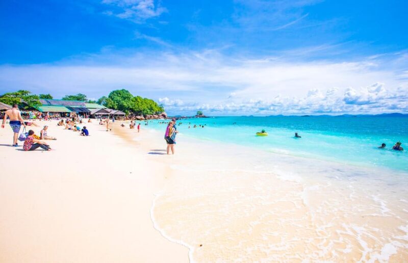 Phuket: Khai Islands Premium Speedboat Half Day Adventure - Khai Nui Island: Scenic and Relaxing
