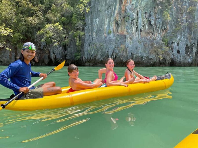Phuket/Khao Lak: Phang Nga Bay's Grottoes & Golden Hour Glow - The Value of This Tour