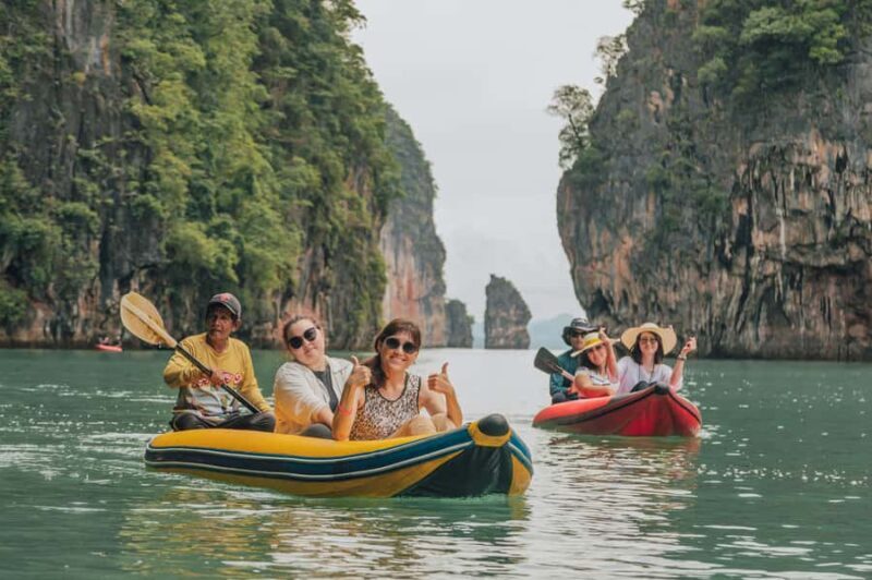 Phuket/Khao Lak: Platinum Powercat Escape to Phang Nga Bay - The Sum Up