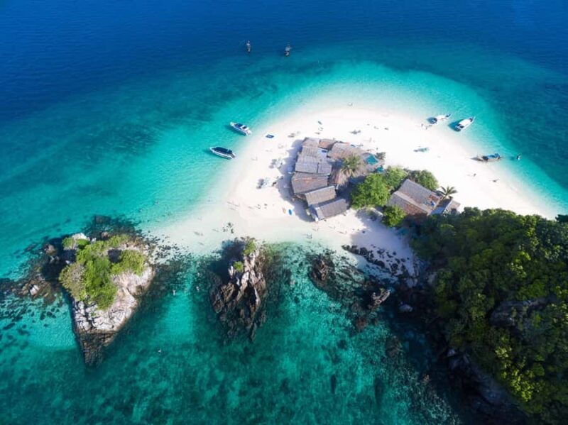 Phuket/Khao Lak: Premium Powercat to Phi Phi & Khai Islands - Key Points