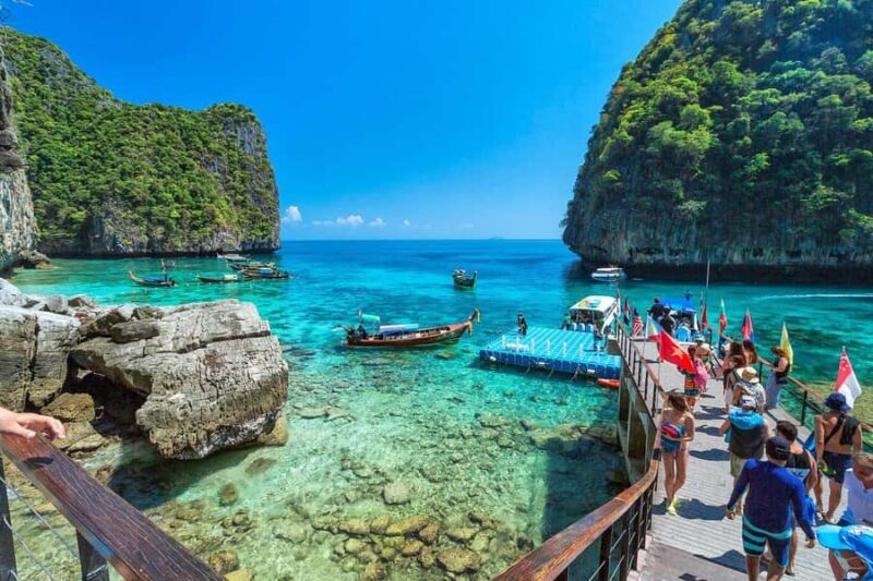 Phuket/Khao Lak: Premium Powercat to Phi Phi & Khai Islands - A Closer Look at the Itinerary