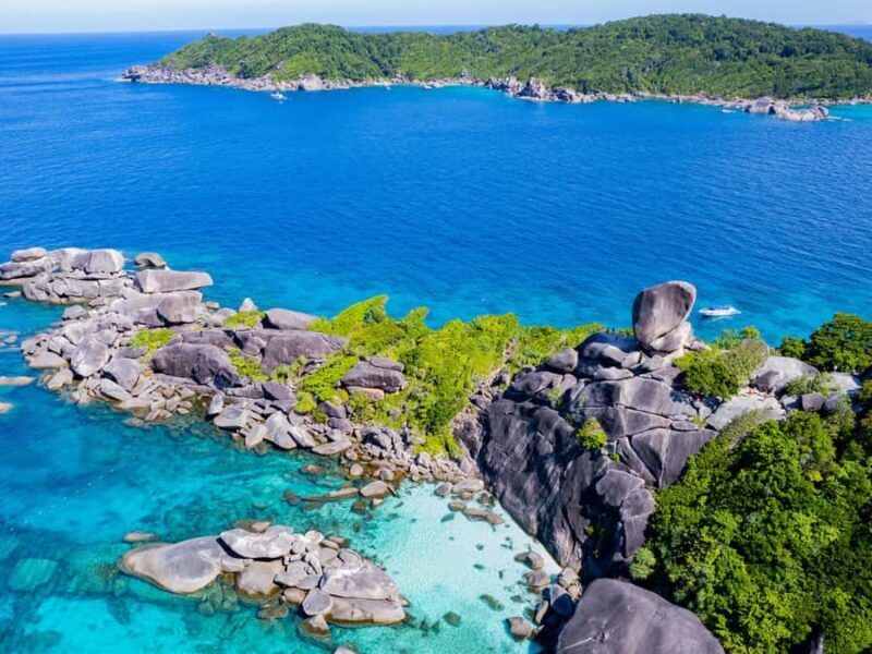 Phuket/Khao Lak: Similan Island Adventure Tour - Key Points
