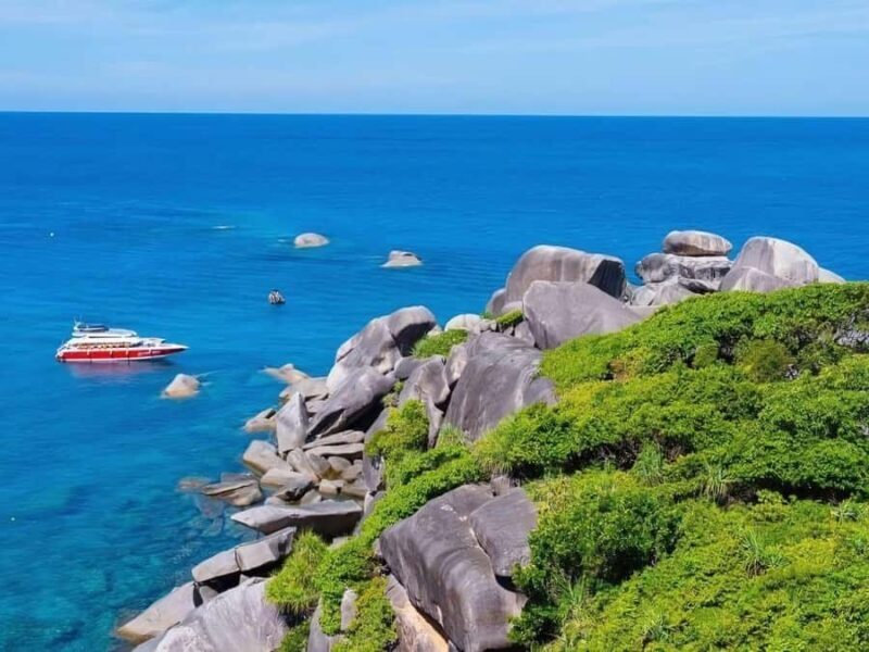 Phuket/Khao Lak: Similan Islands by Speedboat - Key Points