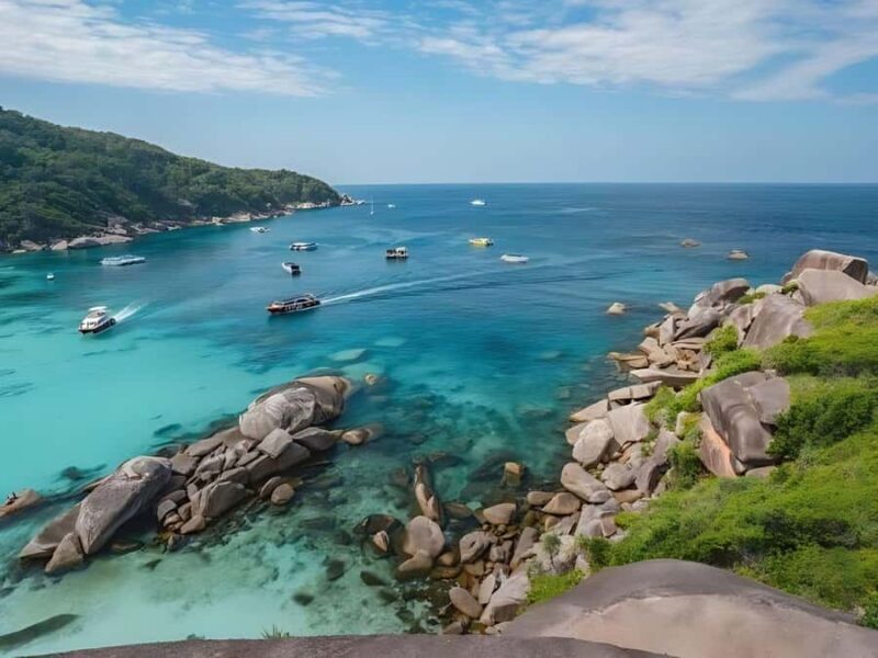 Phuket/Khao Lak: Similan Islands by Speedboat - An Honest Look at the Similan Islands Tour