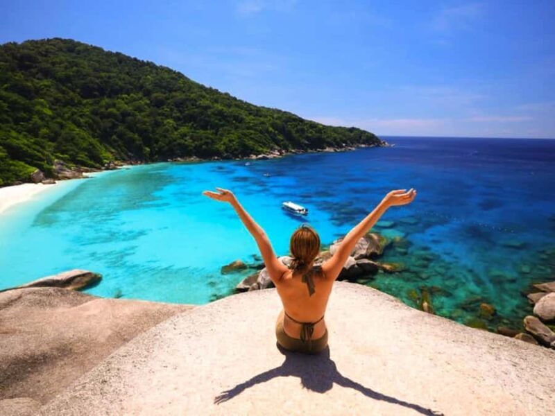 Phuket/Khao Lak: Similan Islands Speedboat Tour with Lunch - A Closer Look at the Tour Itinerary