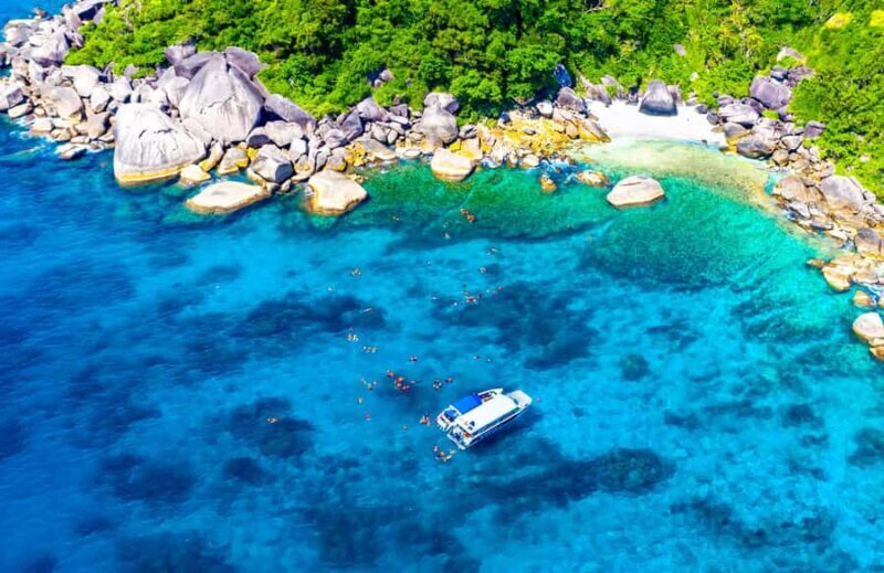 Phuket/Khao Lak: Similan Islands Speedboat Tour with Lunch - The Pros and Cons in a Nutshell