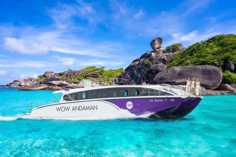 Phuket/Khao Lak: Similan Royal Day Trip by Speed Catamaran - An In-Depth Look at the Tour Experience