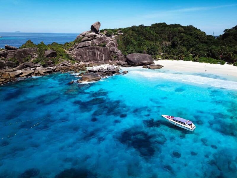 Phuket/Khao Lak: Similan Royal Day Trip by Speed Catamaran - FAQs
