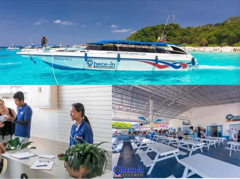 Phuket/Khao Lak Similan Speedboat Day Trip with 3 Meals - Key Points
