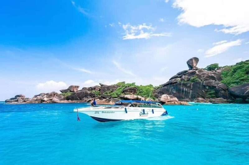 Phuket/Khao Lak Similan Speedboat Day Trip with 3 Meals - Final Thoughts