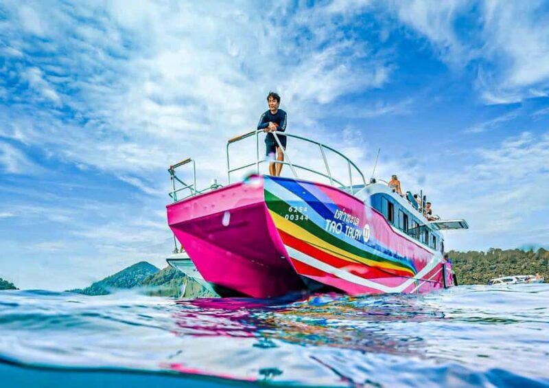 Phuket/Khao Lak : Surin Islands Snorkeling Catamaran Boat - Key Points