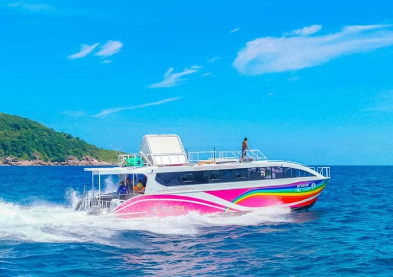 Phuket/Khao Lak : Surin Islands Snorkeling Catamaran Boat - The Complete Experience: What To Expect