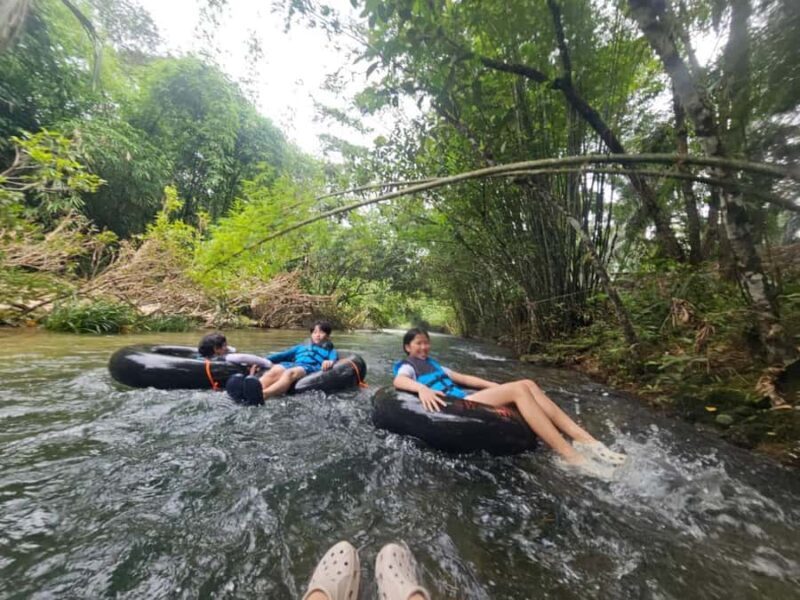 Phuket: Khao Lak Tour with Bamboo Raft, ATV, Zipline & Lunch - Key Points