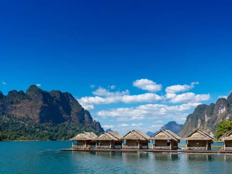 Phuket: Khao Sok 3 Day 2 Night Adventure Escape with 7 Meals - Key Points