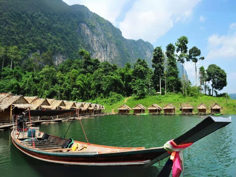 Phuket: Khao Sok and Cheow Lan Lake Tour with Lunch - The Itinerary in Detail