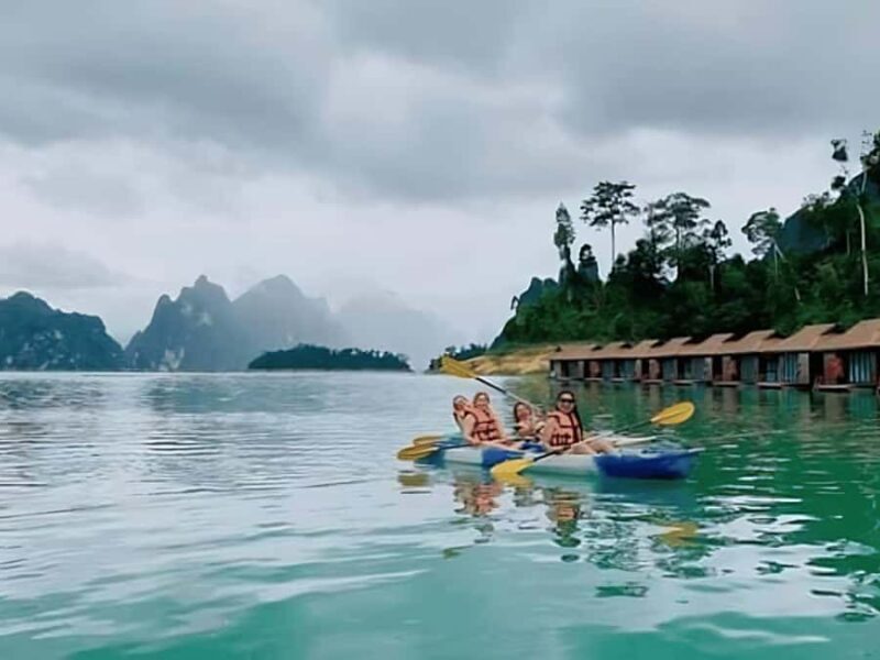 Phuket: Khao Sok and Cheow Lan Lake Tour with Lunch - Practical Tips for Travelers