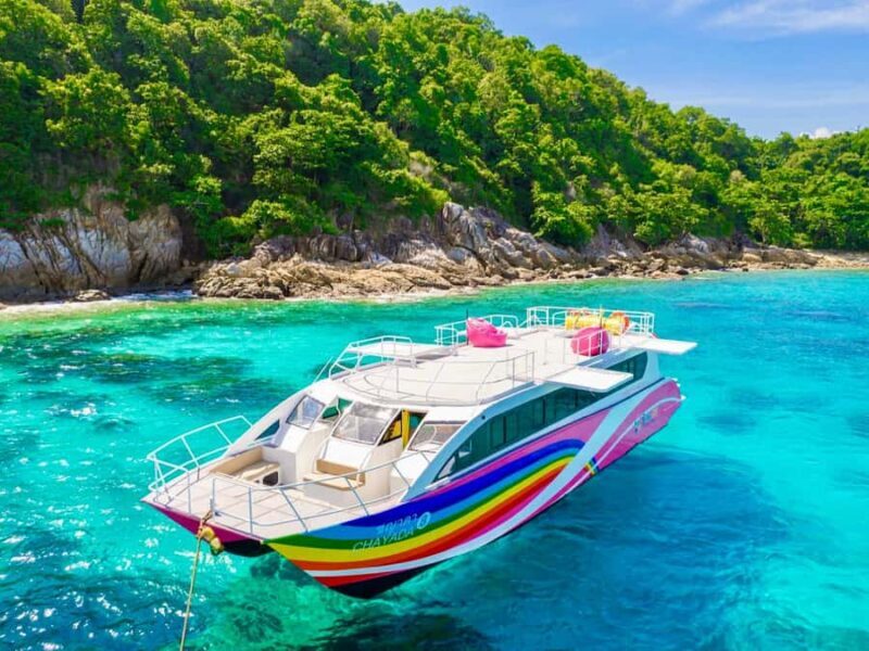 Phuket/Khaolak: Similan Islands Speed Catamaran Premium Trip - The Return Journey