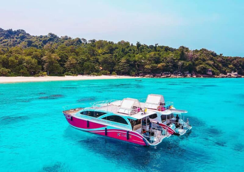 Phuket/Khaolak: Similan Islands Speed Catamaran Premium Trip - What Travelers Say